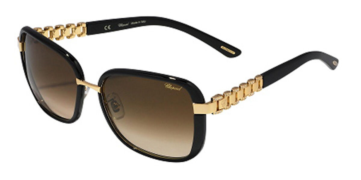 Chopard SCHA64S 0300 Sunglasses Gold | VisionDirect Australia