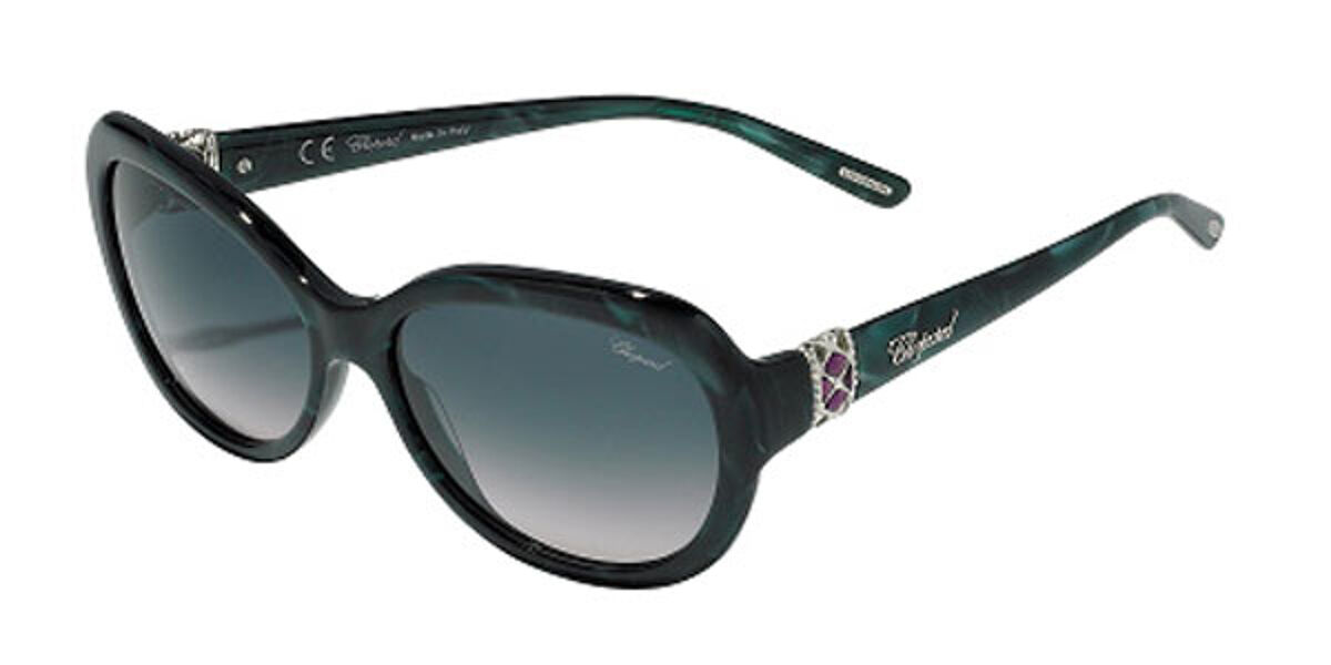 Chopard SCH209S 06U9 Sunglasses in Blue | SmartBuyGlasses USA