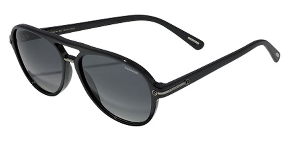 Chopard SCH193 Polarized 700Z Sunglasses Black | VisionDirect Australia