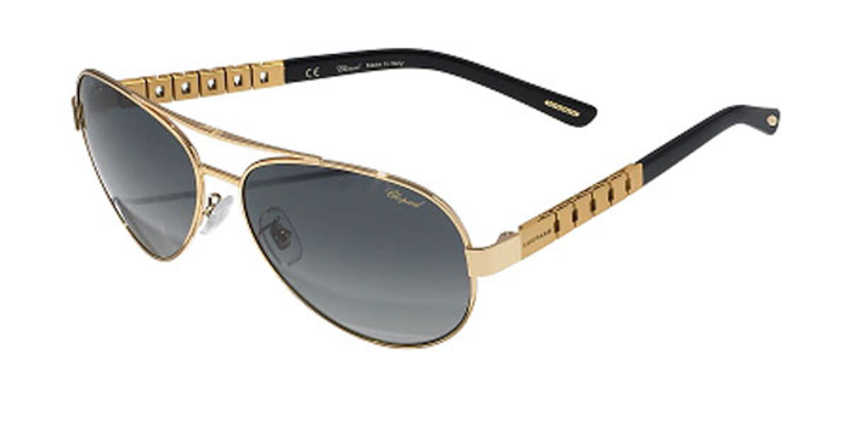 Chopard SCHB12 Polarized 300P Sunglasses Pink | VisionDirect Australia