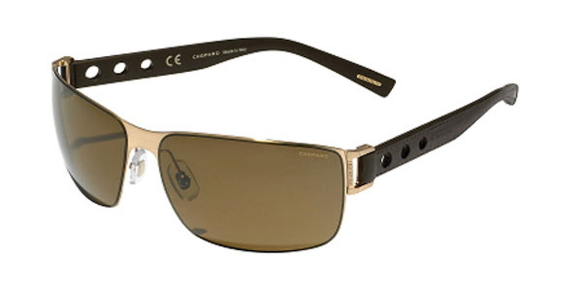Chopard SCHB31 Polarized 383P Sunglasses Pink | VisionDirect Australia