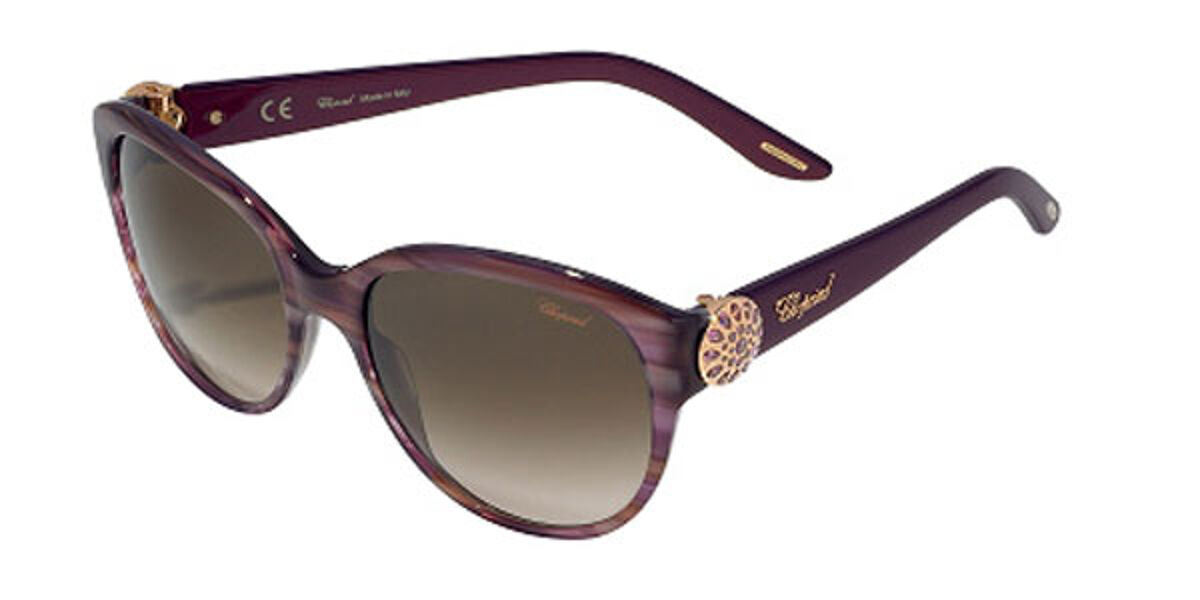 Chopard SCH185S 06XD Sunglasses in Purple | SmartBuyGlasses USA