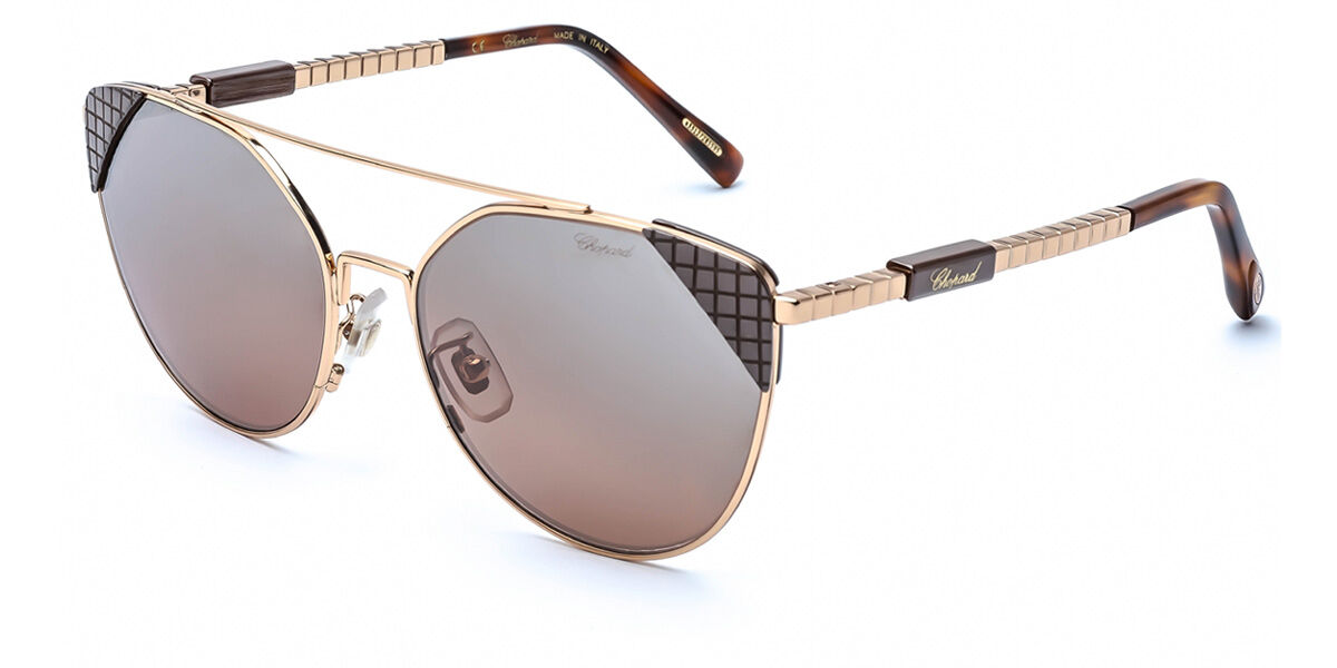 Chopard SCHC40 8FCX Sunglasses Gold | VisionDirect Australia