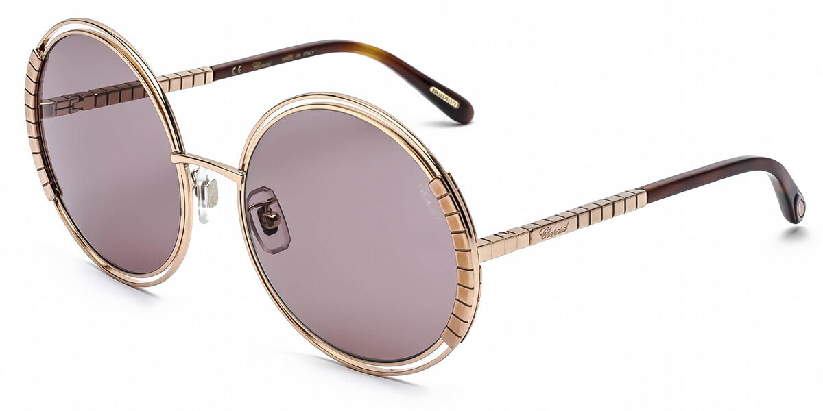 Chopard SCHC79 08FC Sunglasses in Gold | SmartBuyGlasses USA