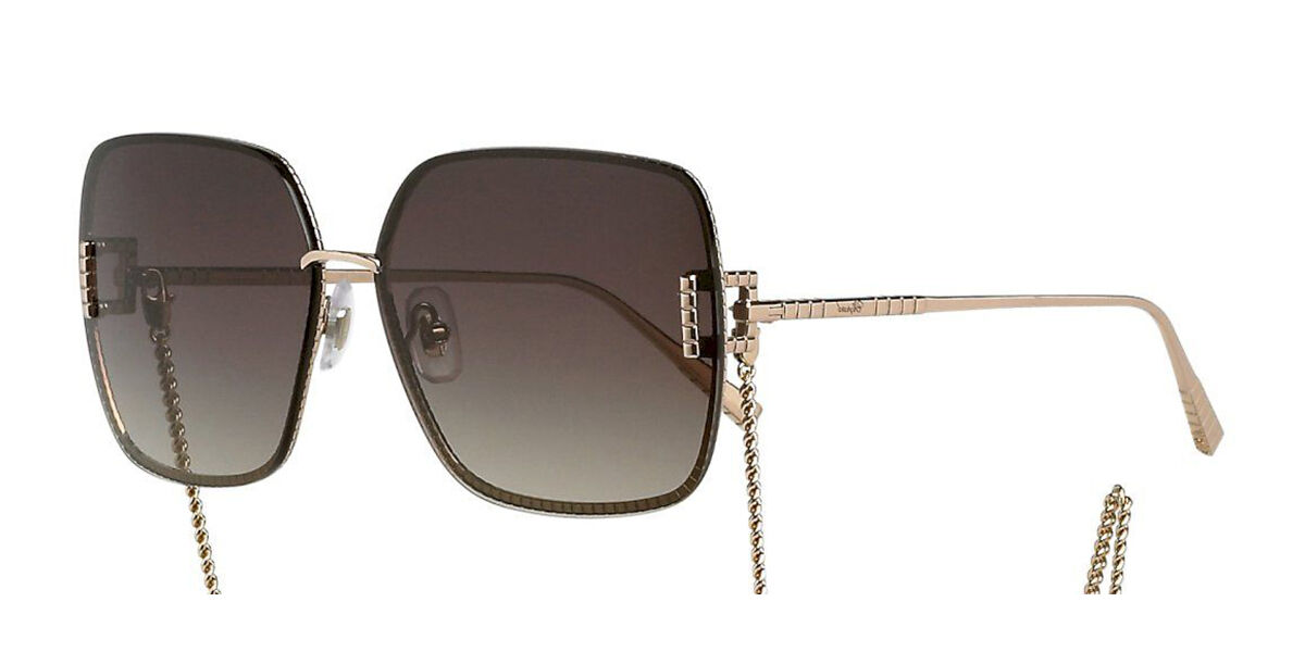 Chopard IKCHF72 08FC Sunglasses Shiny Copper Gold | VisionDirect Australia