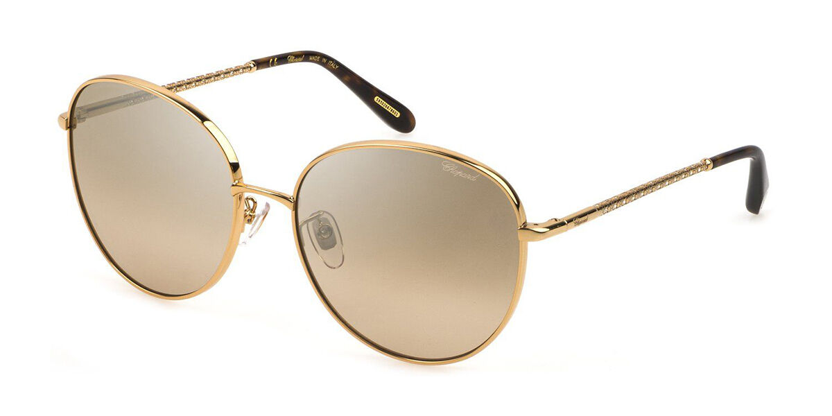 Chopard SCHF75V 300X Sunglasses Shiny Rose Gold | VisionDirect Australia