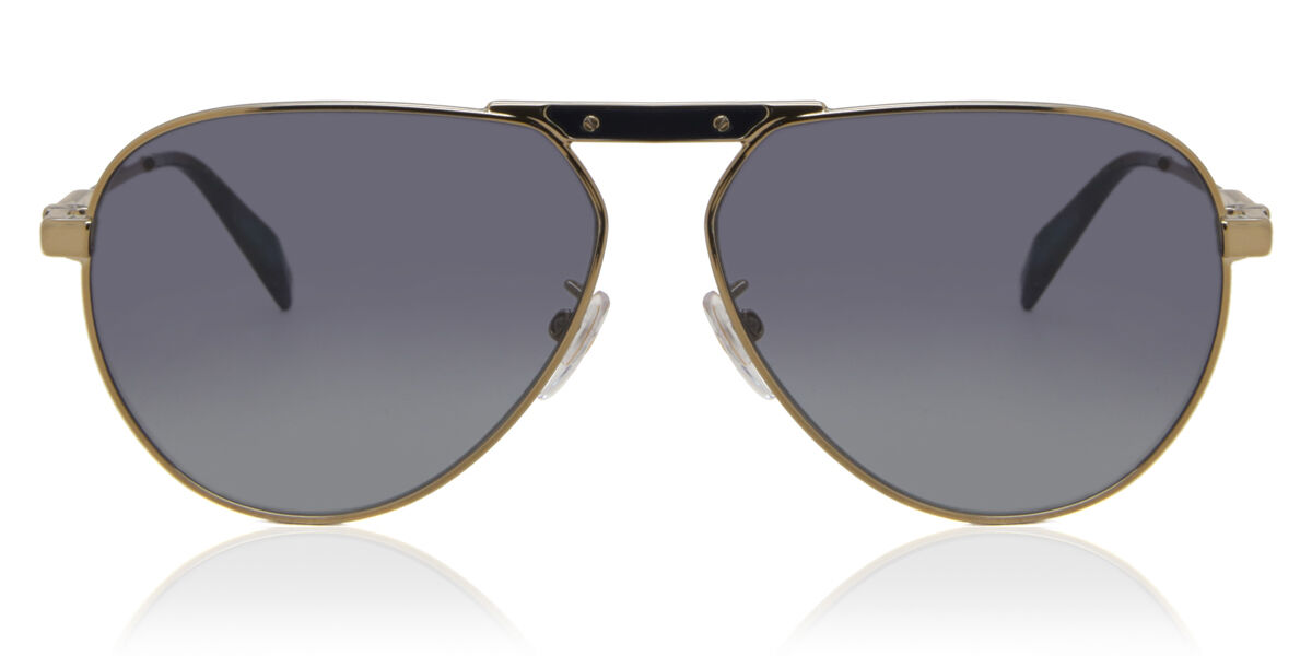 Chopard SCHF80 08FF Sunglasses in Shiny Gold | SmartBuyGlasses USA