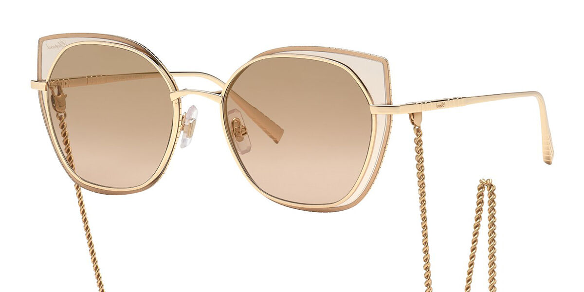 Chopard IKCHF74 300G Sunglasses in Shiny Rose Gold | SmartBuyGlasses USA