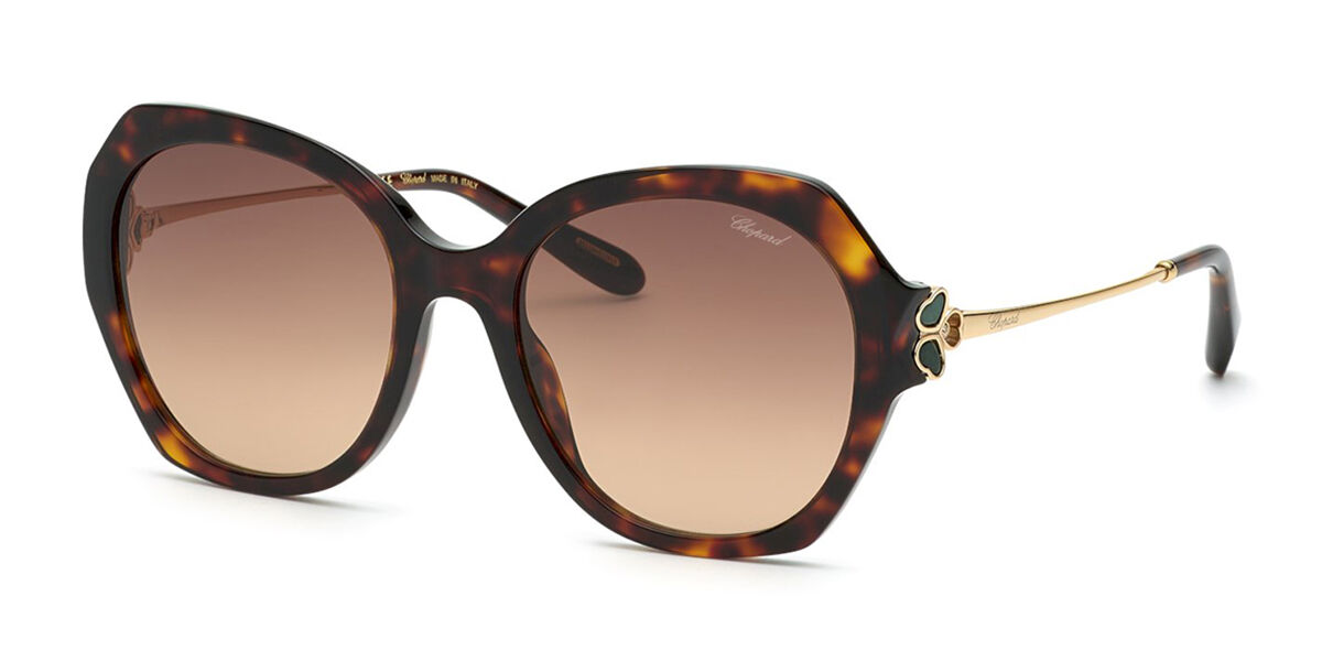 Lunettes de Soleil Chopard SCH354V 0743 Glossy Tortoise | EasyLunettes