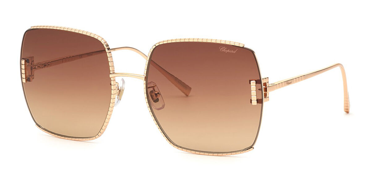 Lunettes de Soleil Chopard SCHG30M 8FCY Shiny Copper Gold | EasyLunettes