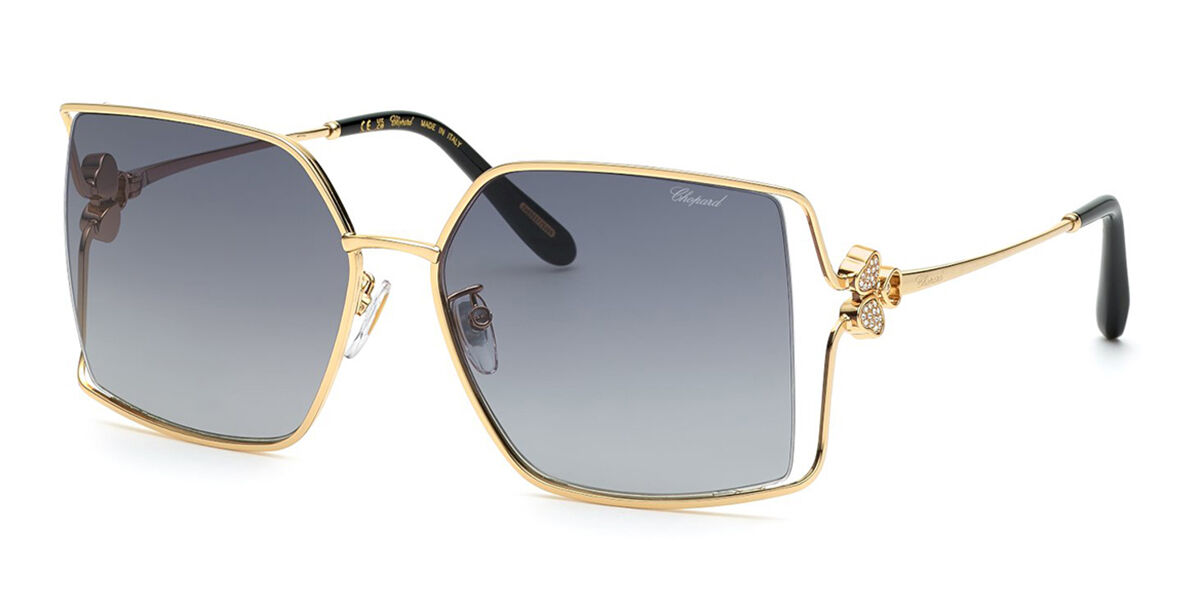 Chopard SCHG68S 0300 Sunglasses Shiny Rose Gold | VisionDirect Australia