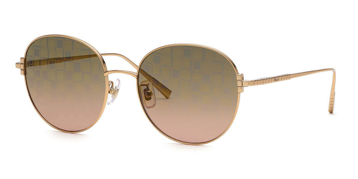 Chopard SCHL03M 8FCL Sunglasses Shiny Copper Gold | VisionDirect Australia