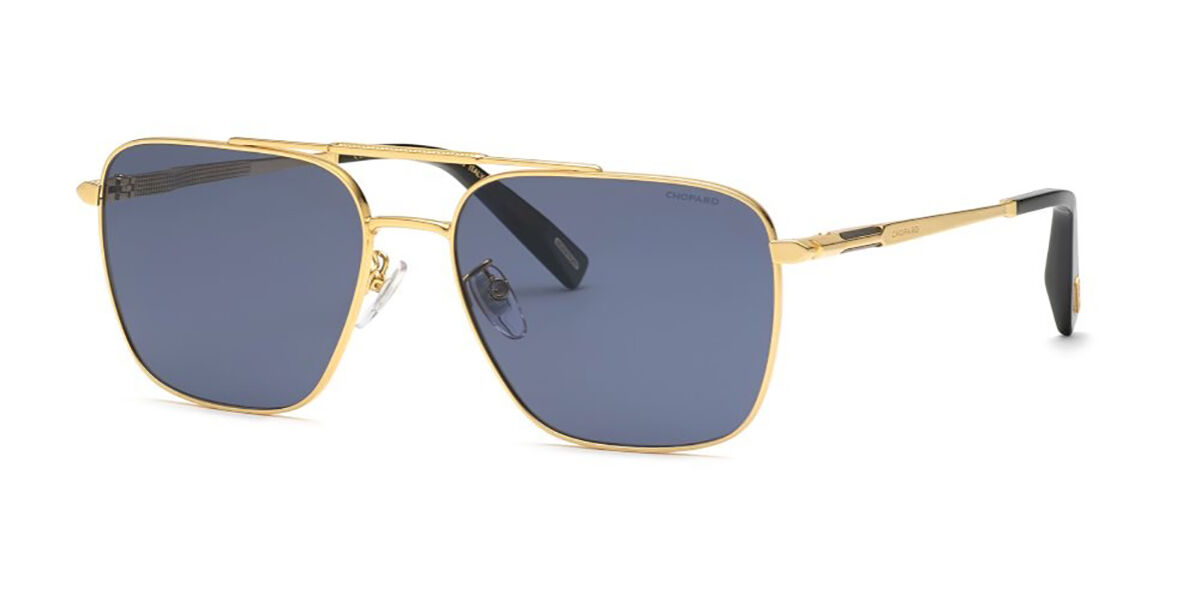 Chopard SCHL24 Polarized 400P Sonnenbrille Shiny Yellow Gold | SmartBuyGlasses