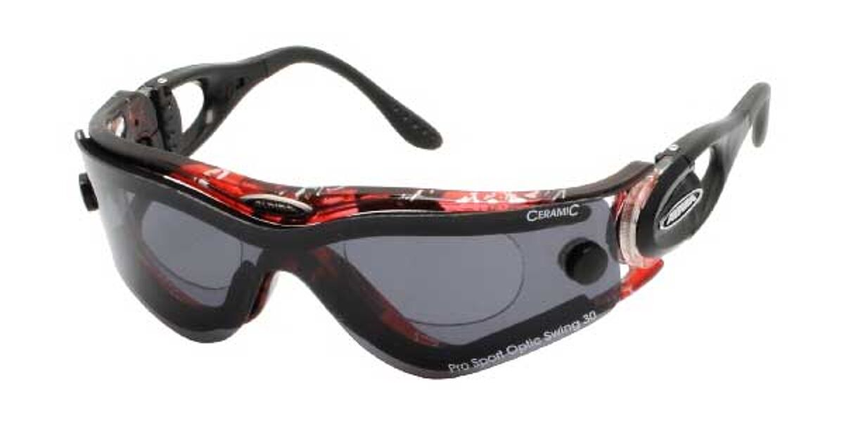 UVEX UV A7713 SWING 30 A-9923 Sunglasses Red | VisionDirect Australia