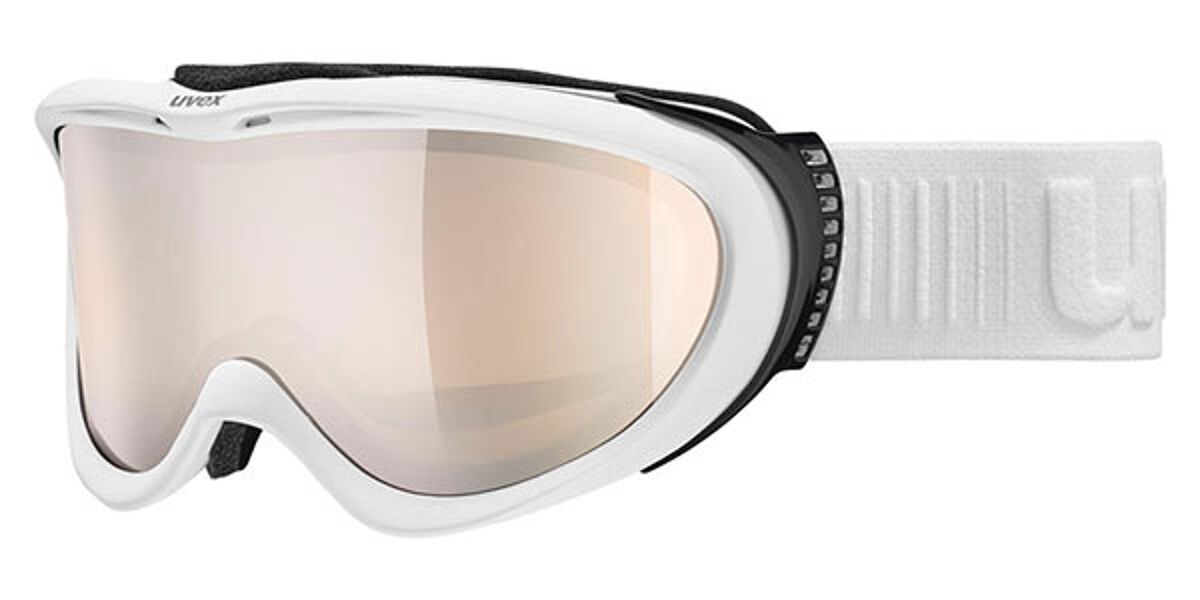UVEX COMANCHE VLM 5512181030 Sunglasses White | VisionDirect Australia