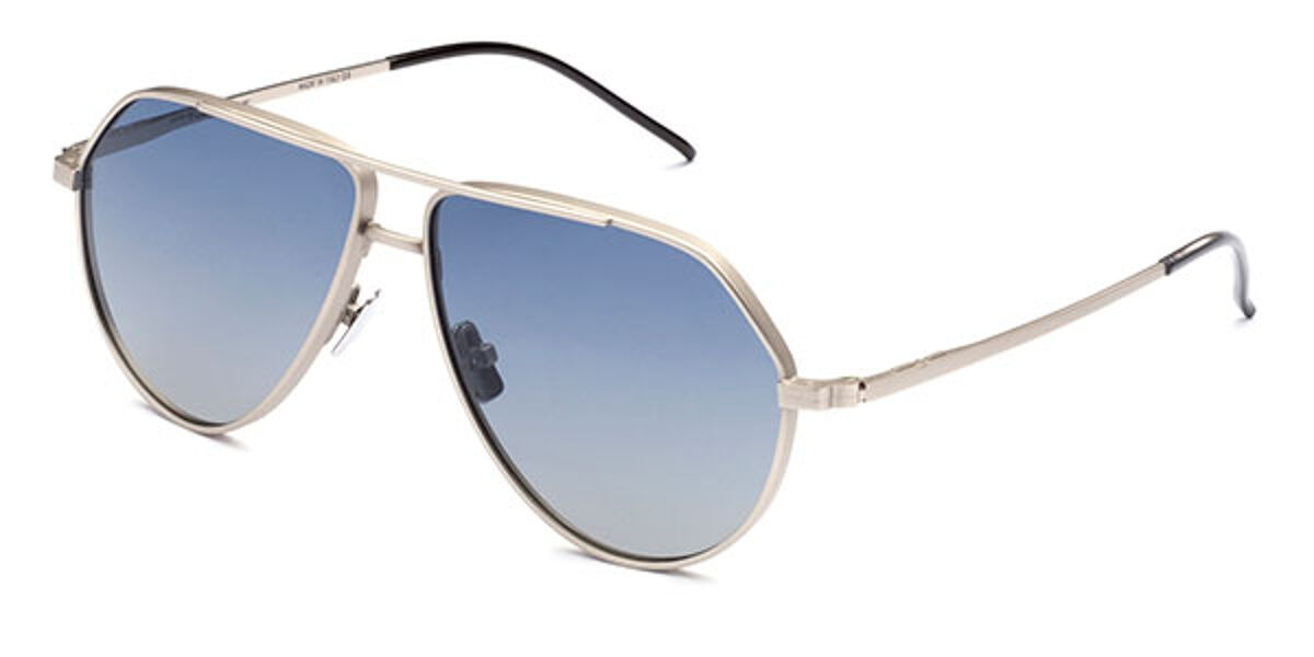 Italia Independent II 05252 075.000 Sunglasses Silver | SmartBuyGlasses UK