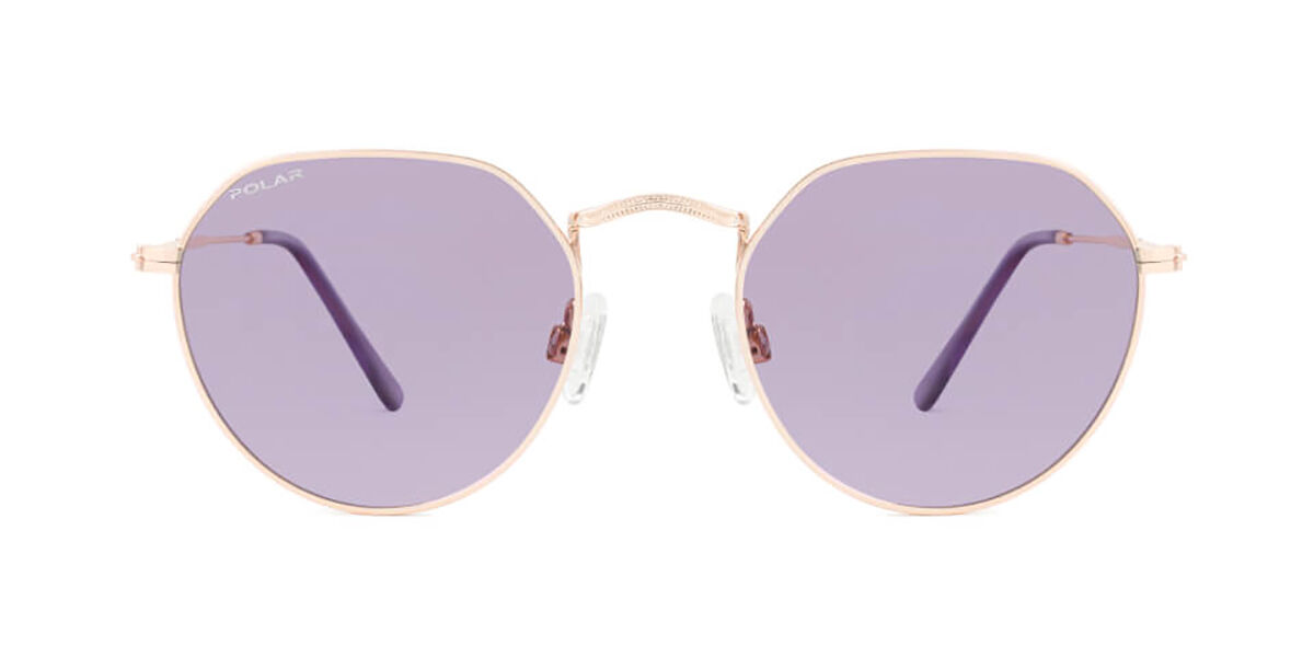 Polar PL Arizona Polarized 02/m Sunglasses Shiny Light Gold ...