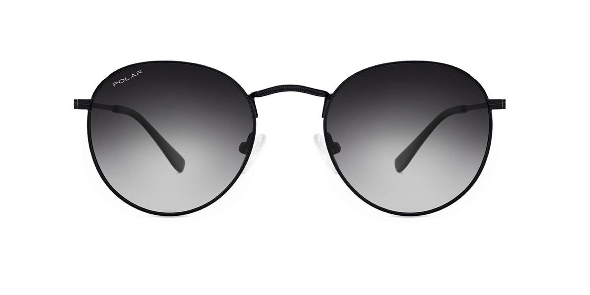 Polar MICHIGAN/S Polarized 77 Sunglasses Metalized Black ...