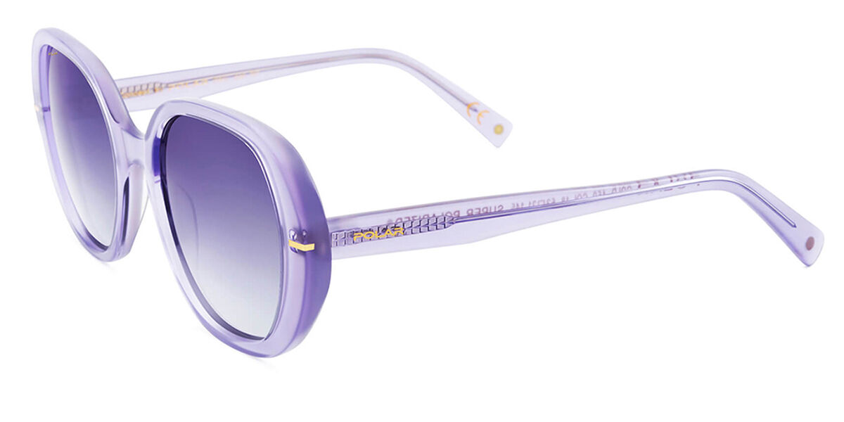 GOLD 150 ized sunglasses Shiny Milky Lilac | SmartBuyGlasses US