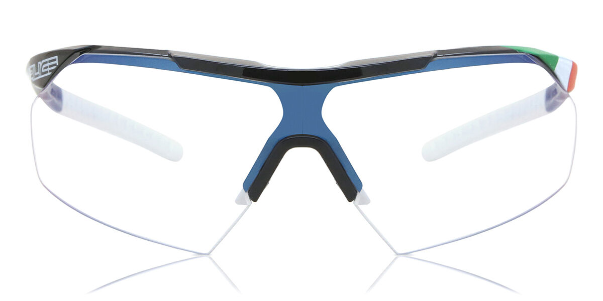 Salice 004 ITA RWX NERO/RW BLU glasses | Buy online now | Vision Direct AU