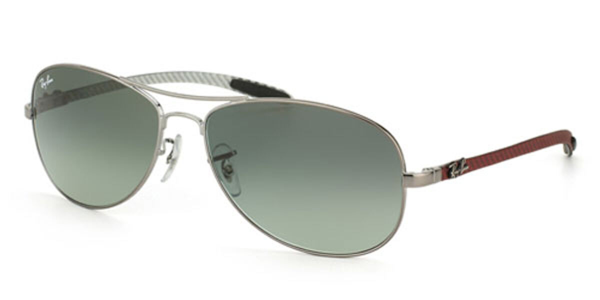 Ray-Ban Tech RB8301 Carbon Fibre 130/71 Sunglasses Grey | VisionDirect ...