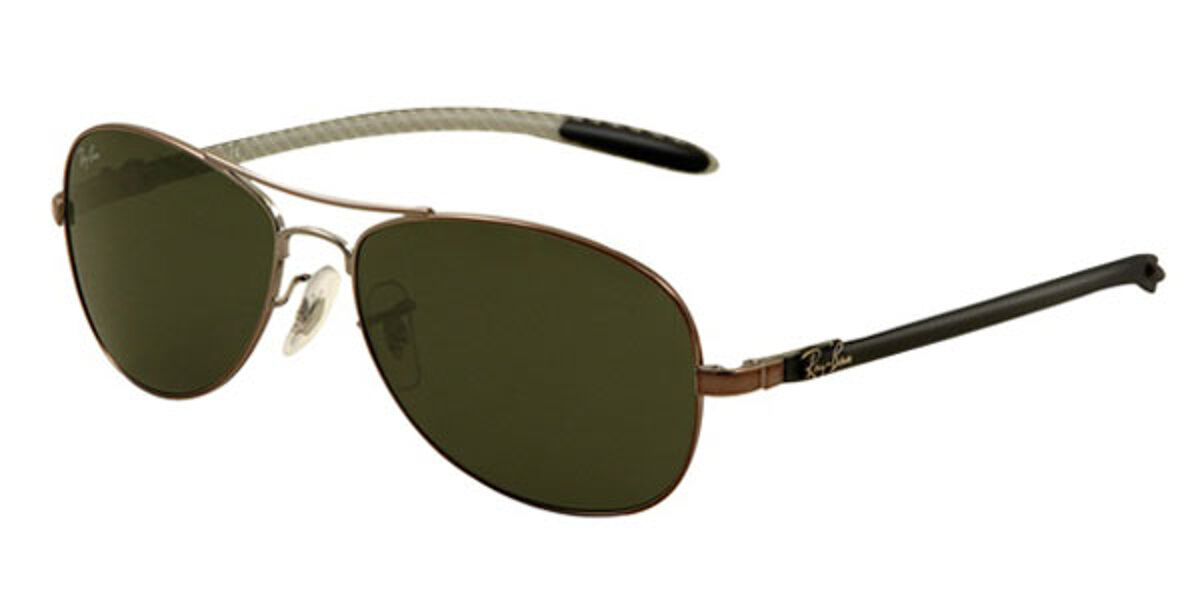 Ray-Ban Tech RB8301 Carbon Fibre 004/51 C Sunglasses Grey ...