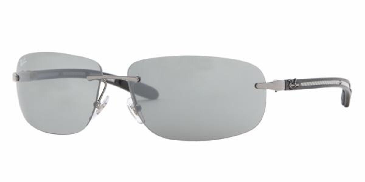 Ray-Ban Tech RB8303 004/6G Sunglasses in Grey | SmartBuyGlasses USA