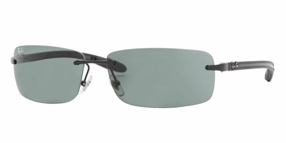 Ray-Ban Tech RB8304 002/71 Sunglasses in Black | SmartBuyGlasses USA