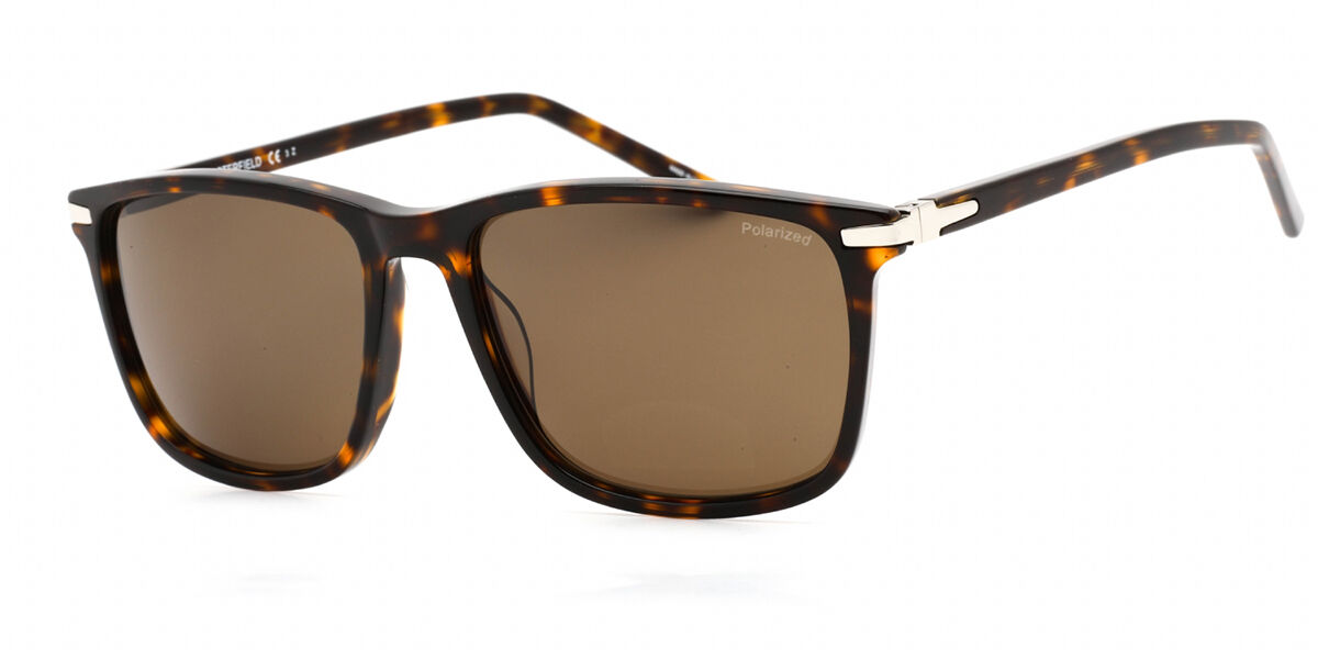 CH 10/S Polarized gafas de sol Carey oscuro | SmartBuyGlasses US