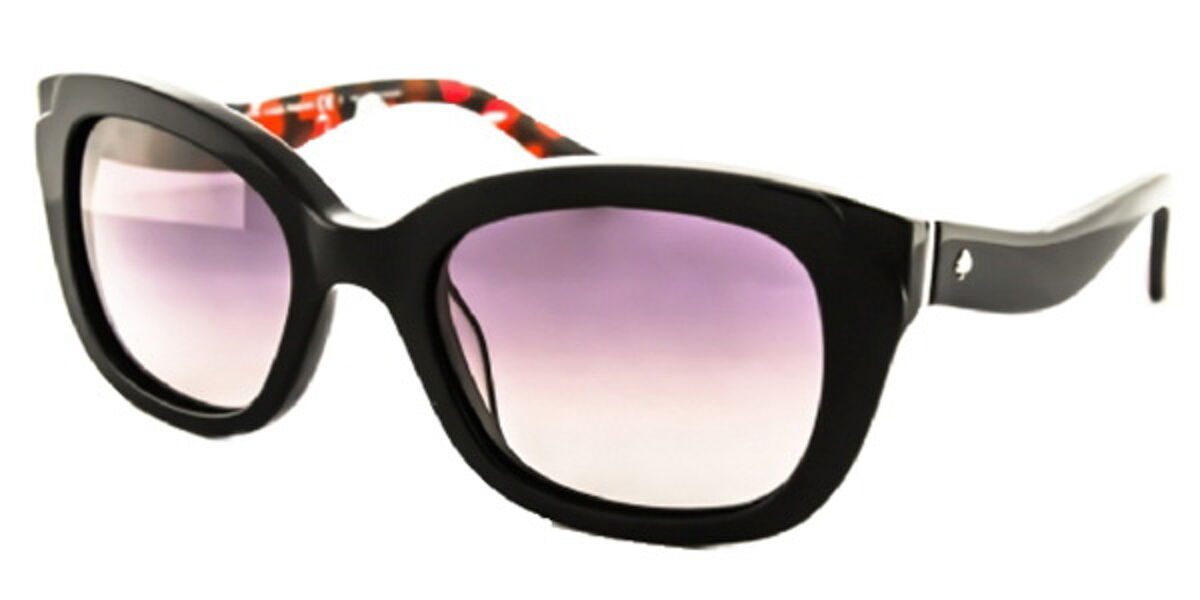 Kate Spade Danella/P/S Polarized 807/WP Sunglasses Black | VisionDirect ...