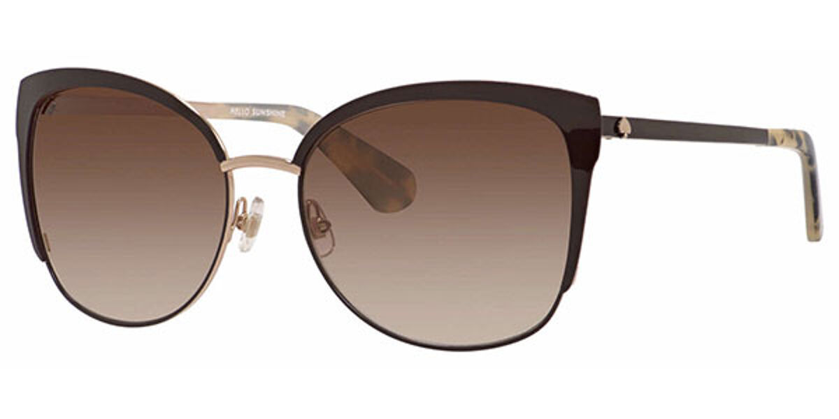 Kate Spade Genice/S GSA/B1 Sunglasses Brown | VisionDirect Australia