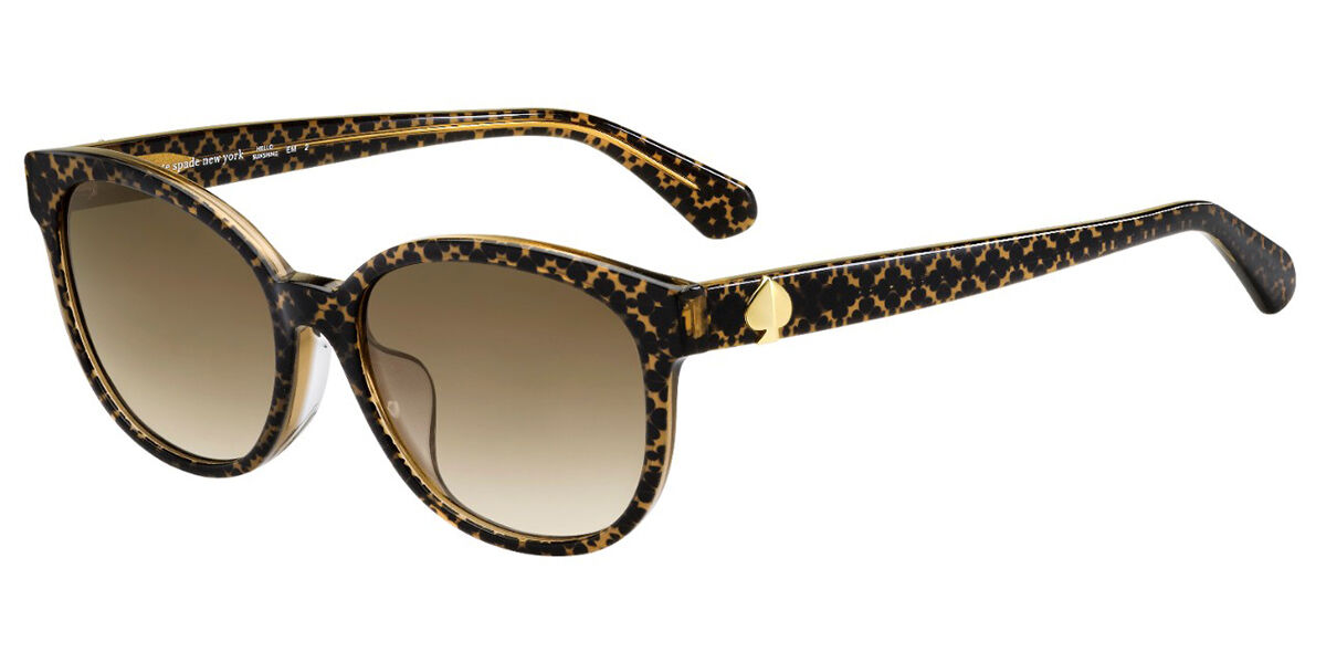 Emaleigh/F/S Asian Fit sunglasses Brown Tortoise | SmartBuyGlasses US