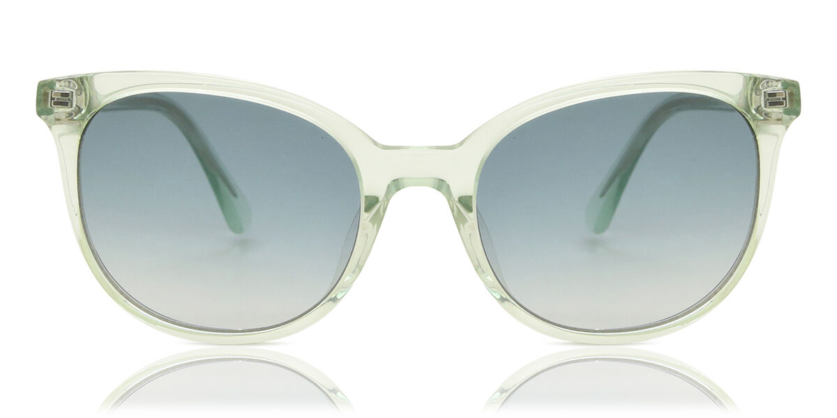 Kate Spade Andria/S 1ED/9K Square Transparent Green Sunglasses ...