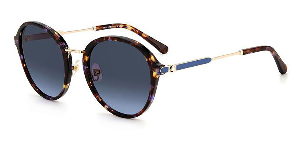 Kate Spade Eleese/S 086/GB Sunglasses in Tortoise | SmartBuyGlasses USA
