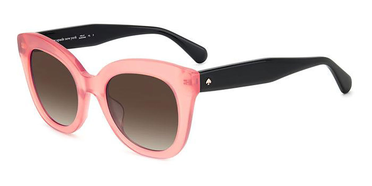 Kate Spade Belah/S 35J/HA Okulary Przeciwsłoneczne Transparent Pink ...