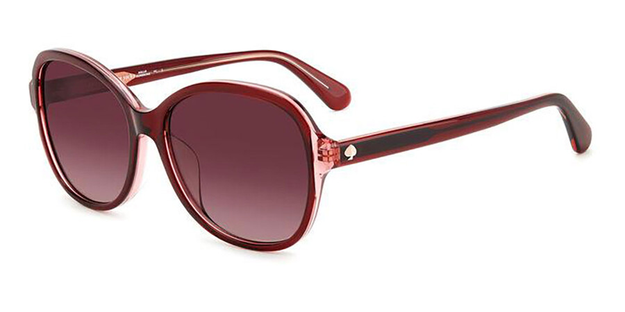 Kate Spade Tamera/F/S Asian Fit C9A/3X Butterfly Transparent Red ...
