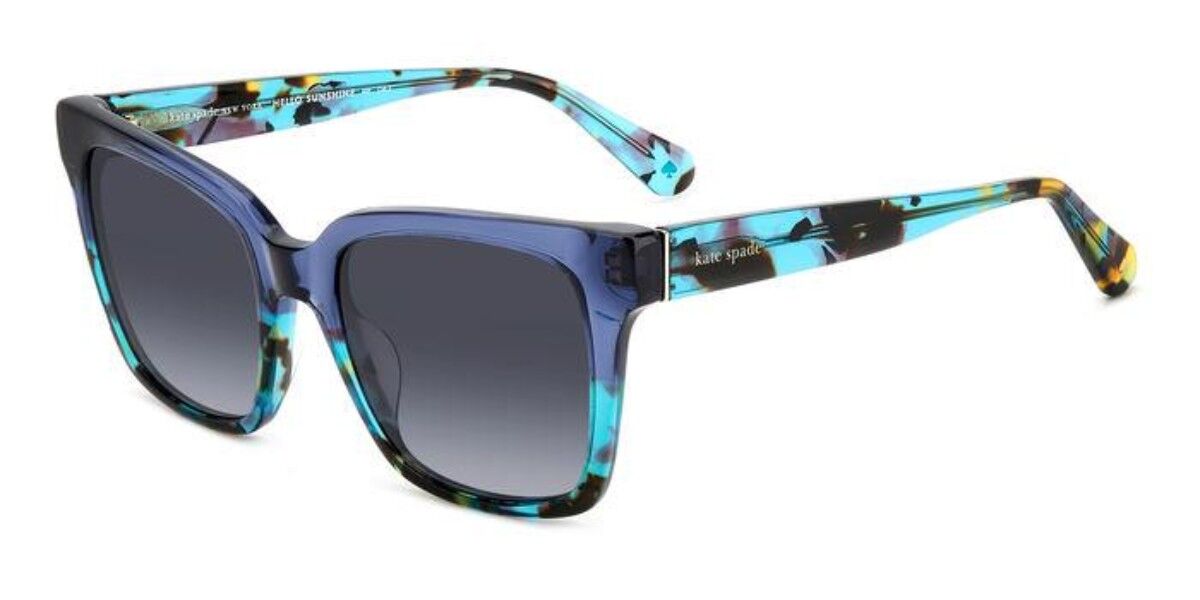 Kate Spade Harlow/G/S Asian Fit PJP/9O Square Transparent Dark Blue ...