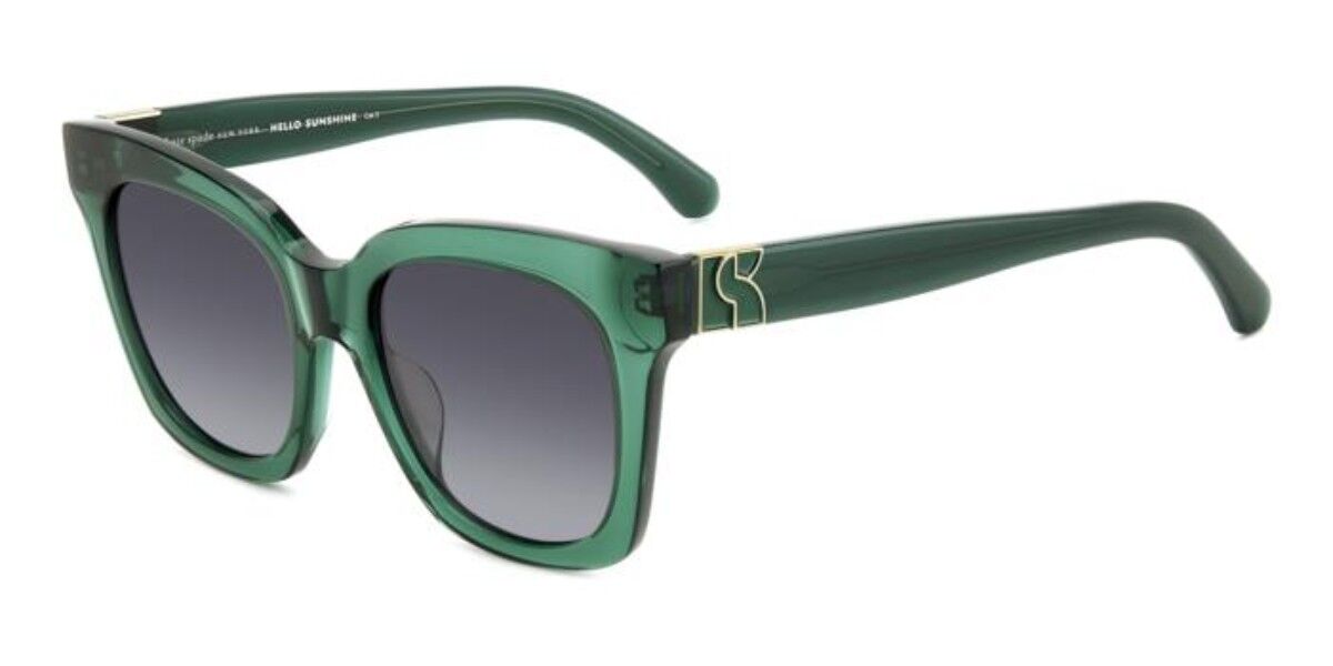 Kate Spade Constance/G/S Asian Fit 1ED/9O Sunglasses in Transparent ...