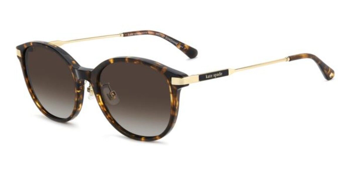 Kate Spade KS Karlyn 2/F/S Asian Fit Polarized 086/LA Oval Dark ...
