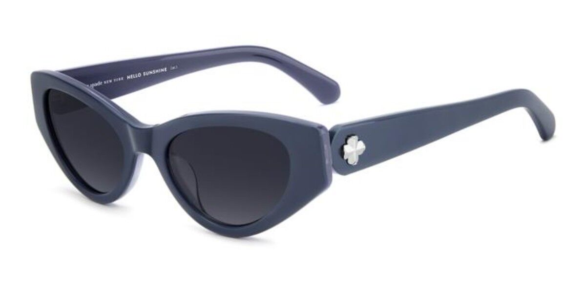 Kate Spade Bria 2/G/S Asian Fit PJP/9O Cat Eye Spruce Blue Sunglasses ...