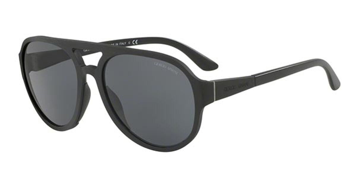 Giorgio Armani AR6037 315287 Sunglasses in Black | SmartBuyGlasses USA