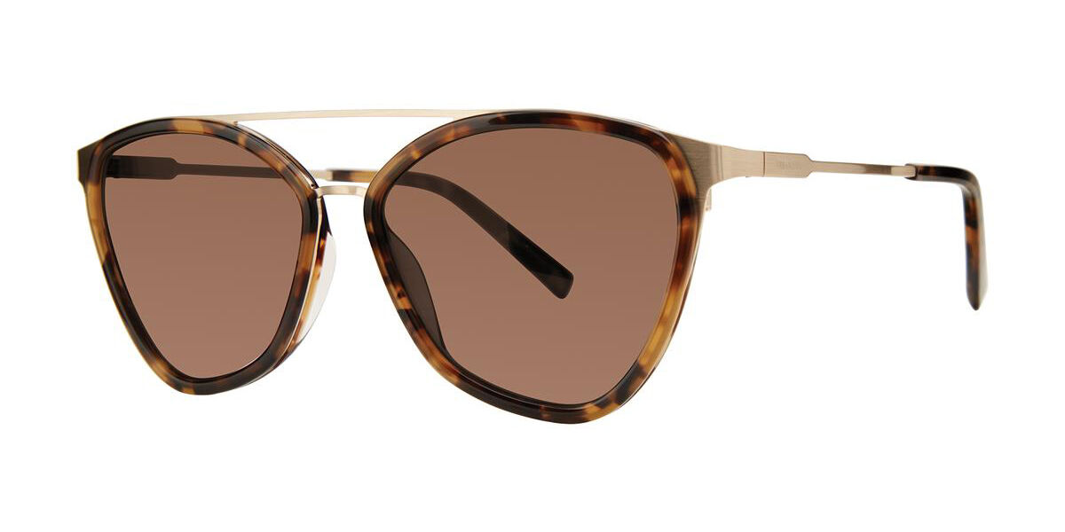 Vera Wang V612 Tortoise Sunglasses In Tortoise Smartbuyglasses Usa