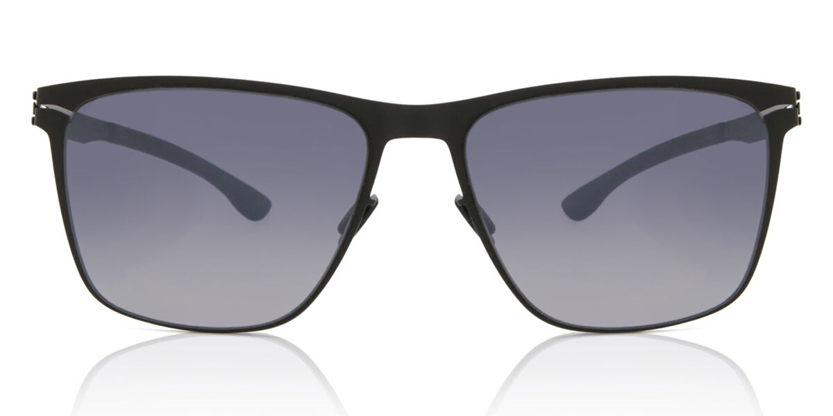 IC0003 Charlie gafas de sol Negro | SmartBuyGlasses AR