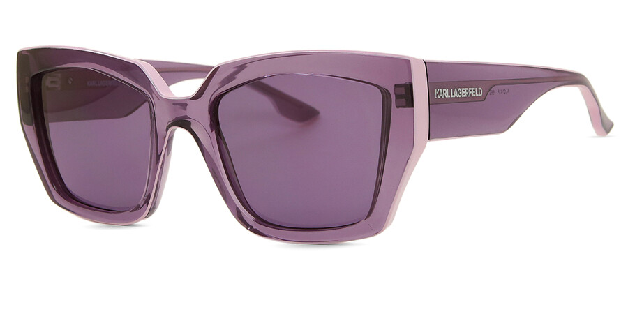 KL6143S N sunglasses Transparent Lavender | SmartBuyGlasses US