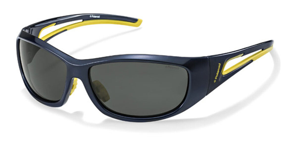 Polaroid P7405 Polarized KEA/Y2 Sunglasses in Green | SmartBuyGlasses USA