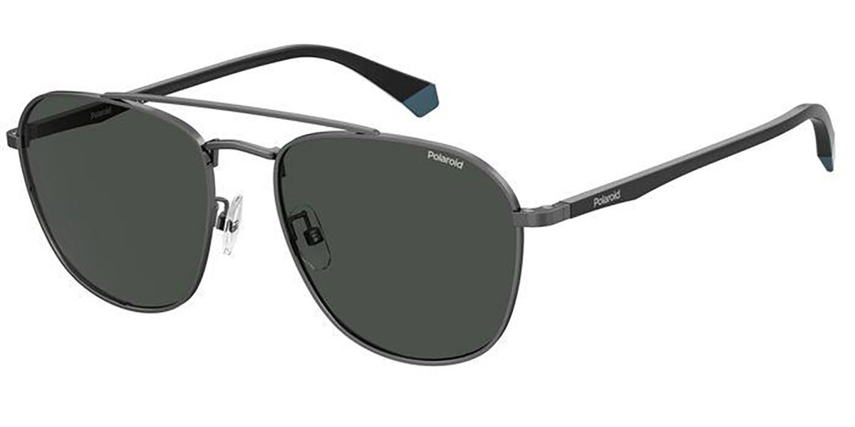 PLD 2106/G/S Asian Fit sunglasses Dark Ruthenium Black | SmartBuyGlasses US