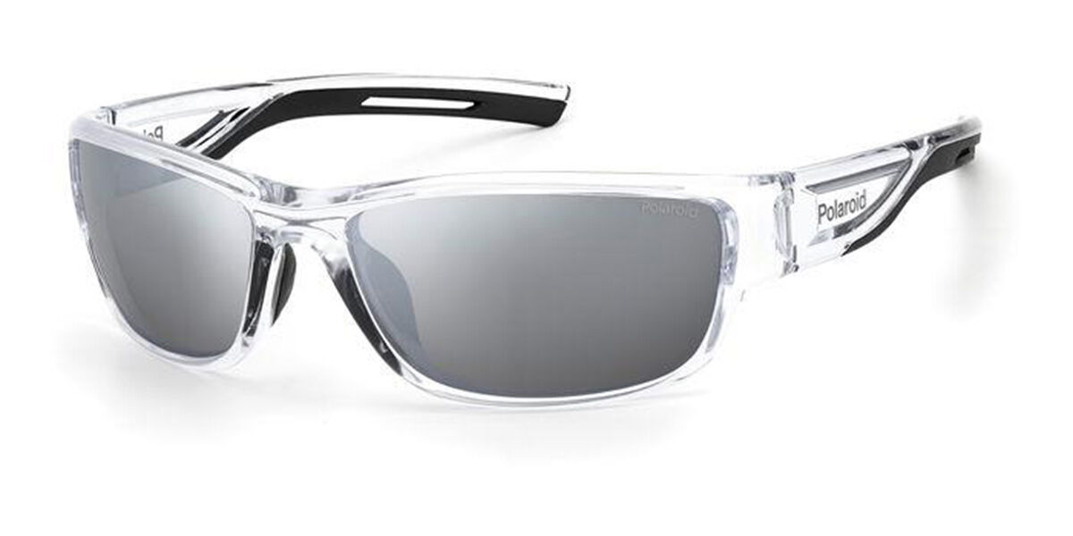 Polaroid PLD 7028/S MNG/EX Sunglasses Clear | VisionDirect Australia