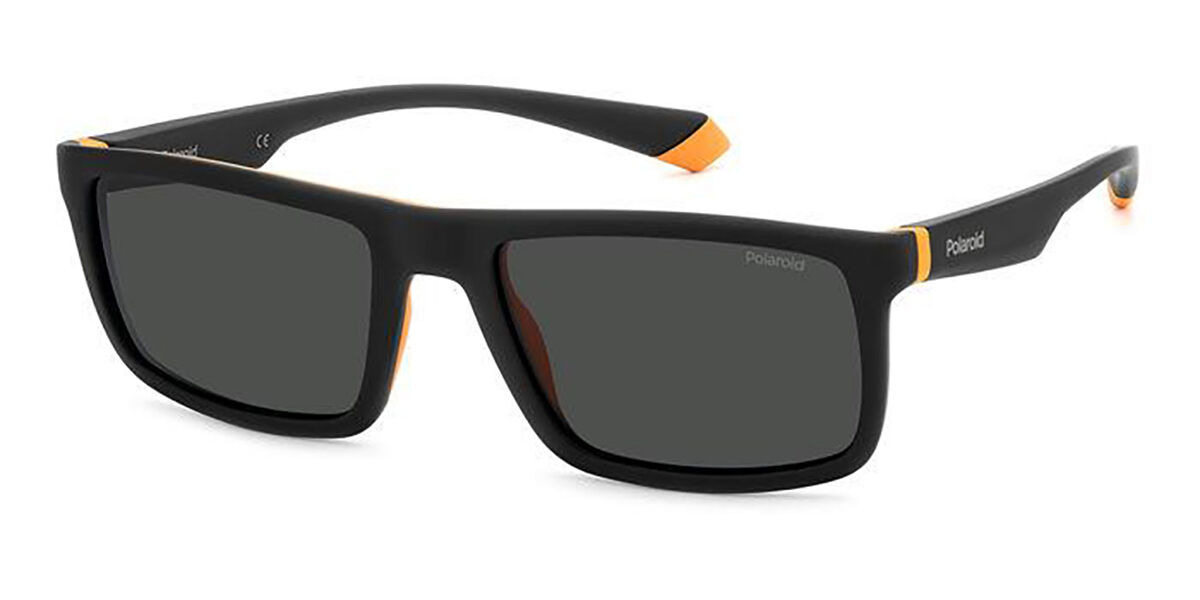 PLD 2134/S óculos de sol Black Orange | OculosWorld BR