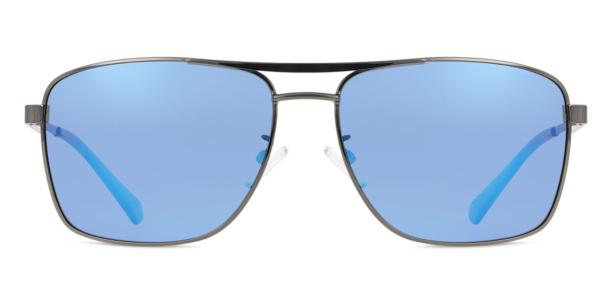 PLD 2136/G/S/X Asian Fit sunglasses Dark Ruthenium | SmartBuyGlasses US