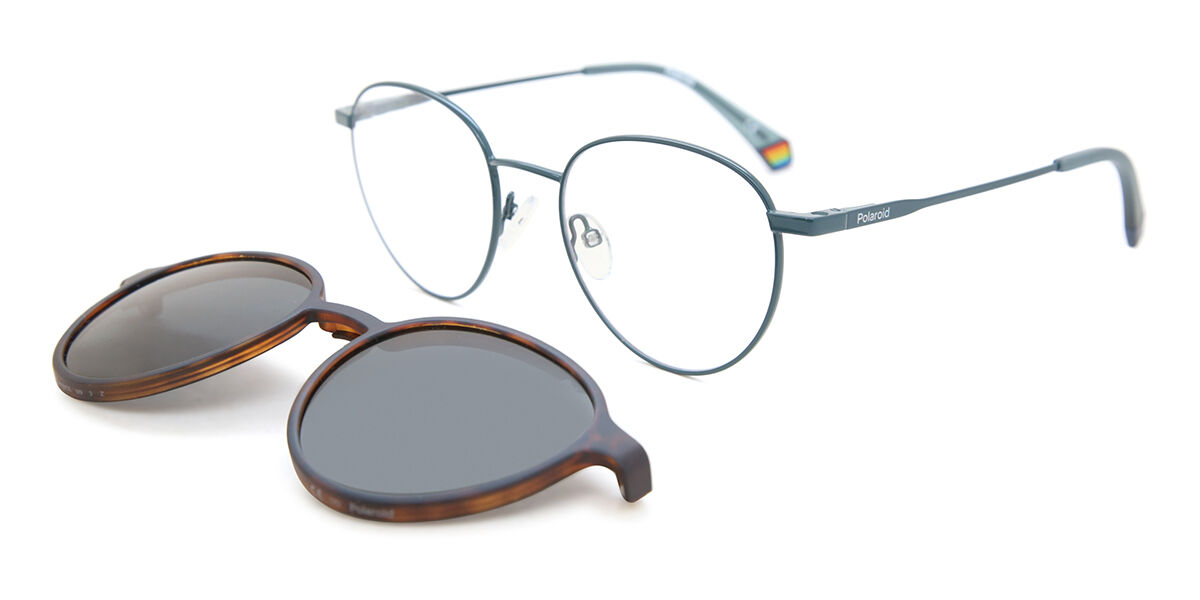 PLD 6158/CS With Clip-On Polarized sunglasses | Vision Direct AU